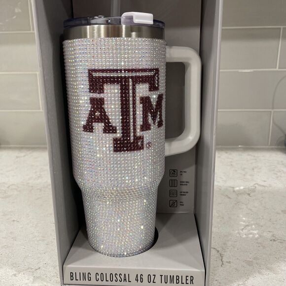 The Memory Company | Dining | Texas Am Bling Colossal 46oz Limited ...